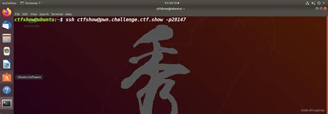 Ctfshow Pwn入门 Testyourncctfshow Pwn入门 Csdn博客 Ctfshow Pwn入门 Testyourncctfshow Pwn入门 Csdn博客