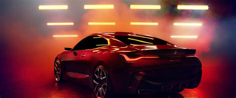 3440x1440 Bmw Concept 4 2019 5k Rear Ultrawide Quad Hd 1440p Hd 4k