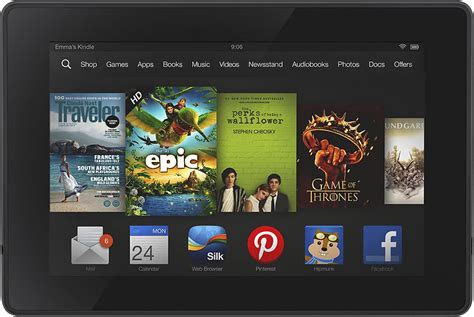 Amazon Fire HD GB Black B CU NSCU Best Buy
