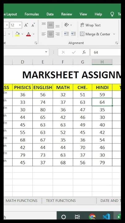 excel trick tips shorts viral video shorts excel youtube video