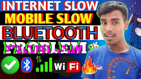 🚀internet Slow Mobile Slow😡bluetooth Problem Mobile Slow Chal Raha Hai Kaise First Kare 🚀