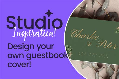 Online How To Design Your Own Guestbook Cover Course Creative Fabrica