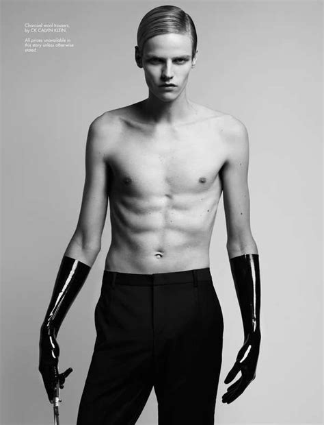 Androgynous Murderer Shoots Stefan Khoo Androgynous Models