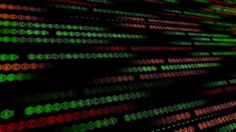 Coding Animation Stock Video Footage For Free Download