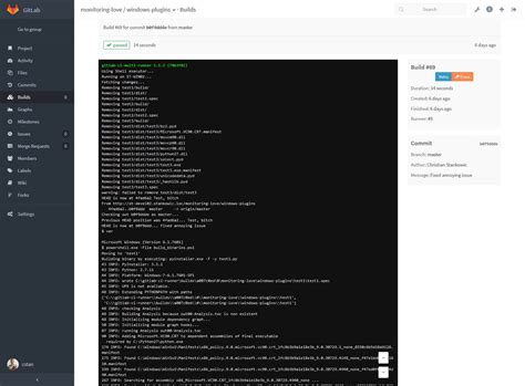 Compile Python Applications Automatically For Windows Using GitLab CI