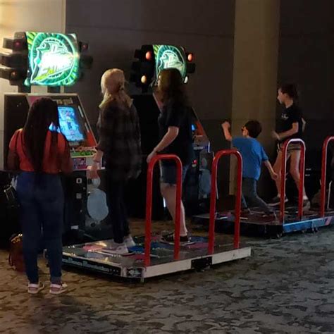 DDR Arcade Machine Rentals For Events Phoenix Amusements