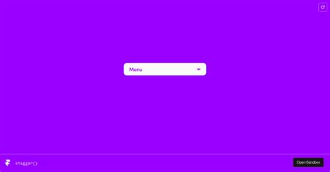 Framer Motion Stagger Forked Codesandbox
