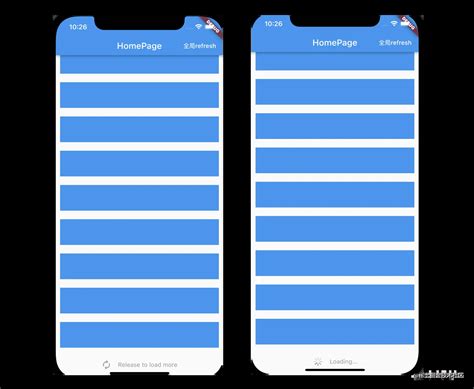 flutter 下拉刷新上拉加载更多以及国际化配置 pull to refresh 前面讲了不少滚动视图的案例，然而使用 掘金