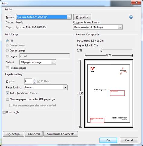 Custom Made Scripts For Adobe® Products Acrobat Reader Print Sticky Notes