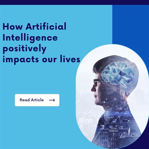 How Artificial Intelligence Positively Impacts Our Lives Dataflex Nigeria