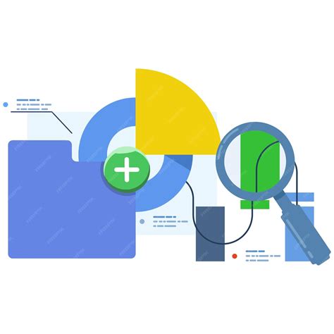 Premium Vector Vector Illustration About The Concept Of Data Science And Big Data Or Data Analysis