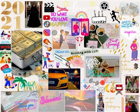 Tableau De Visualisation Vision Board Artofit