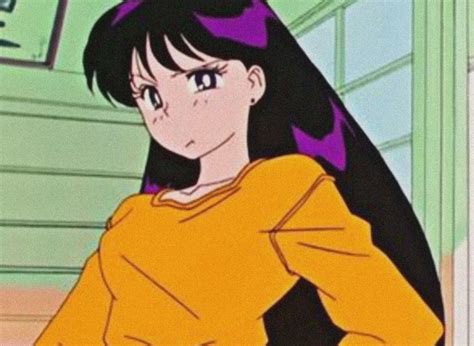 Hino Rei Sailor Mars Aesthetic