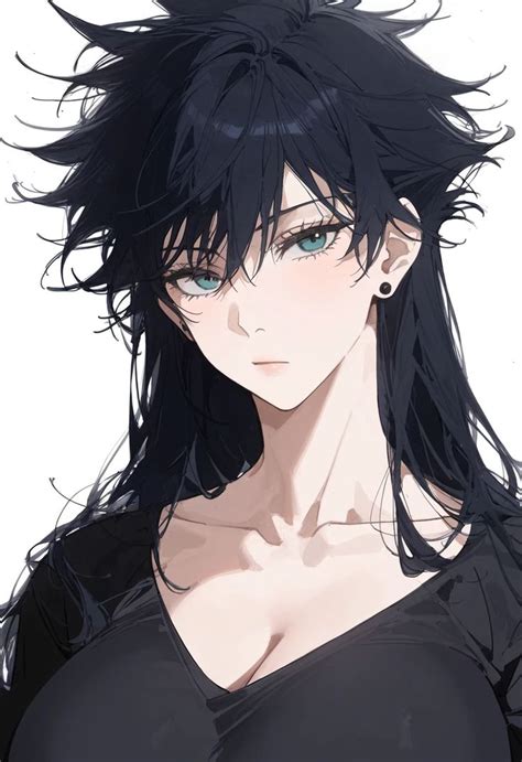 Female Megumi Female Anime Character Art Tomboy Art