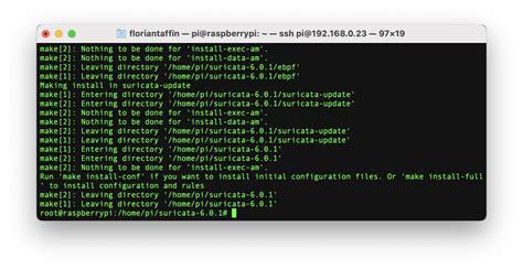 GitHub Flovflo IDS Suricata sur un raspberry Pi Suricata est un système de détection d