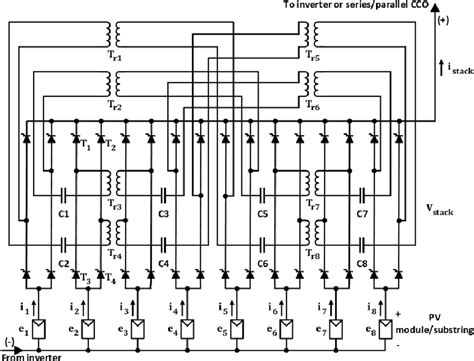 Figure 4 From Current Collector Optimizer Topology With Reconfiguration