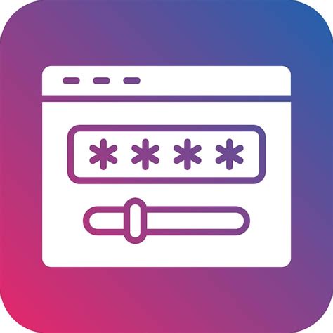 Premium Vector Vector Design Password Icon Style
