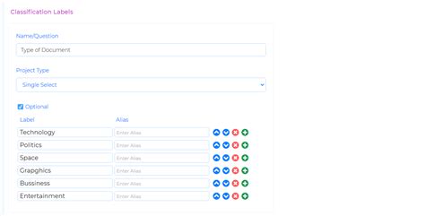 Classification Tensoract Documentation
