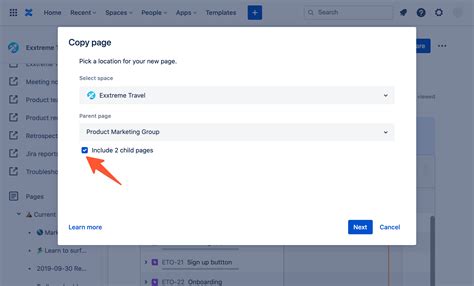 Copy A Hierarchy Of Pages In Confluence Cloud Atlassian Community