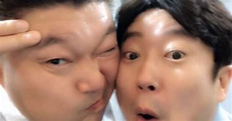 이수근 채널 강호동x이수근 스웩 넘치는 촬영 인증샷 공개