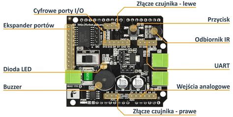 Forbot Robot Shield Dla Arduino Sklep Botland