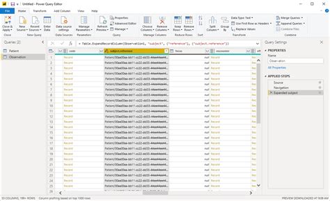 Fhir Power Query 關聯性 Power Query Microsoft Learn