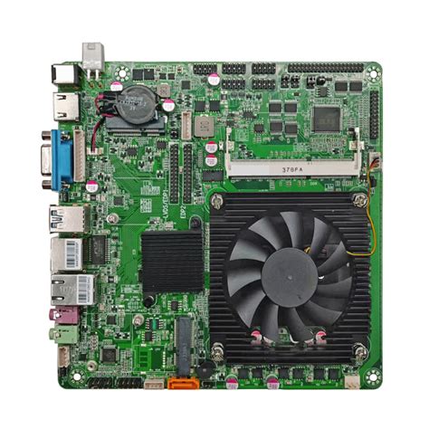 Itx Embedded Main Board With Pga988 I3 I5 I7 Asynchronous Dual Display 170 170mm Motherboard