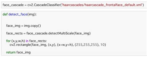 PythonOpenCVのHaar Cascadesによる顔検出