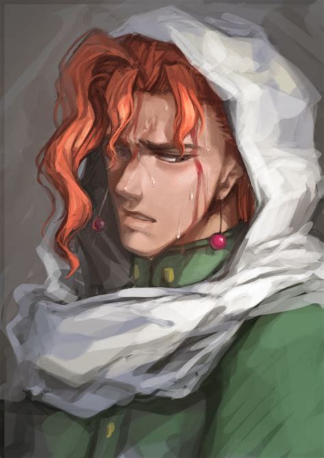 Kakyoin Noriaki Jojo No Kimyou Na Bouken Drawn By Akakeru Danbooru