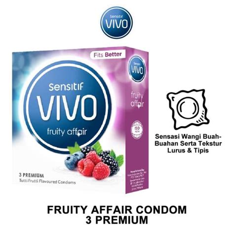 Promo VIVO Extra Sensation Kondom Kontrasepsi Gerigi Ulir CLASSIC THIN Diskon 23 Di