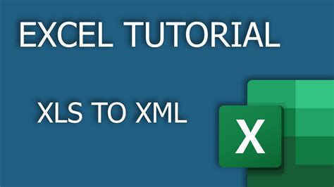 Cách Chuyển File Excel Sang Xml Convert Xls To Xml Excel To Xml