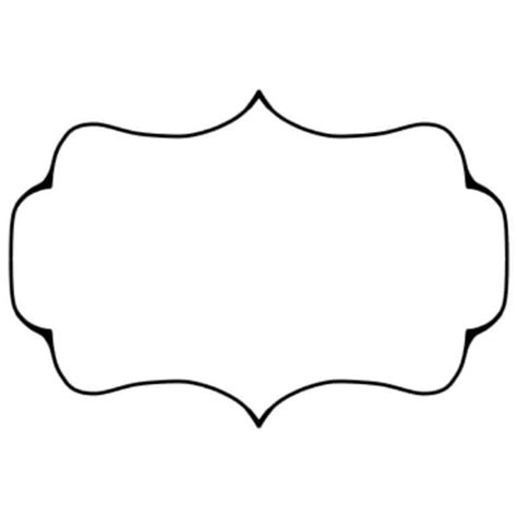 Download Decorative Frame Outline Frames Online Creative Fabrica