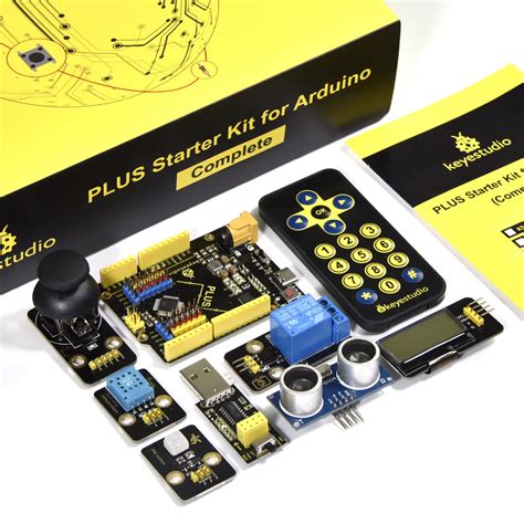 Keyestudio Complete Starter Kit For Arduino Include The Plus Main Board Buy Complete Starter