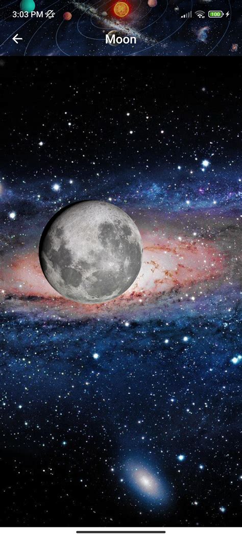 GitHub ManPanchani Galaxy Planets App
