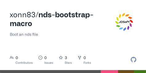 Releases Xonn Nds Bootstrap Macro GitHub