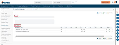Create And Manage Procedure Macros Rxnt Help Center