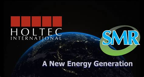 SMR Small Modular Reactor Holtec International