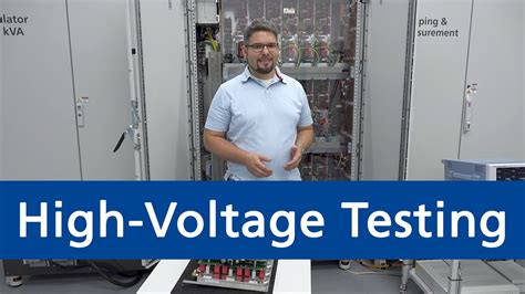 High Voltage Testing Perth At Joshua William Blog