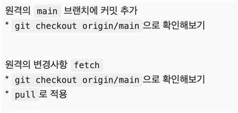 [git] git 심화개념 head fetch vs pull