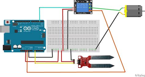 Automatic Watering System With Arduino