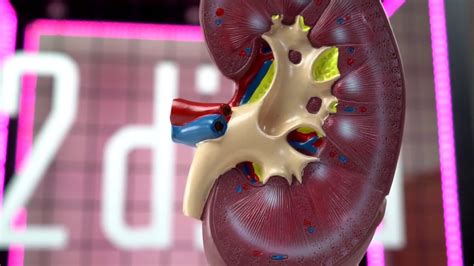 Нирка людини демонстраційна модель у розрізі Youtube