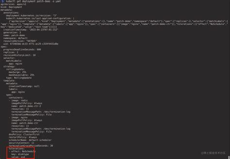 使用 Kubectl Patch 命令更新资源文章介绍了 Kubectl Patch 命令的语法和使用方法，包括三种 S 掘金