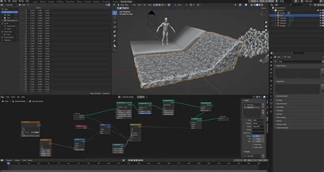 Geoemtry Node How To Change Texture Projection Materials And Textures Blender Artists