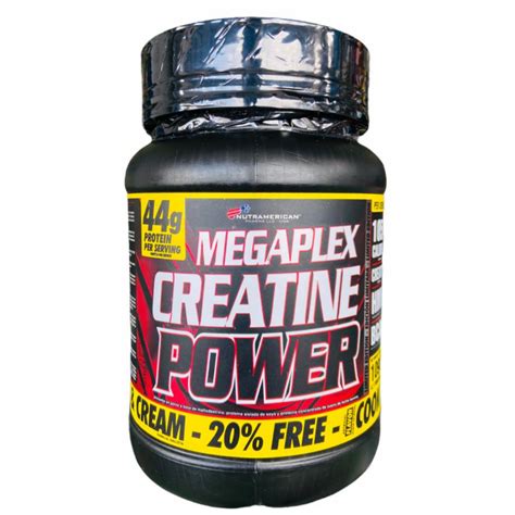 MEGAPLEX CREATINE POWER LIBRAS Outlet Fit Colombia