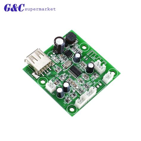 mp3 decoder board bluetooth 4 0 audio receiver module circuit board