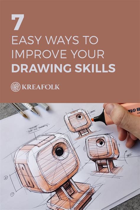 7 Easy Ways To Improve Your Drawing Skills Improve Drawings Beginner