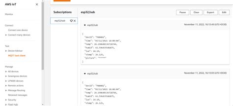 Esp32 And Aws Iot Core Without Using Thing Niraltek Blog