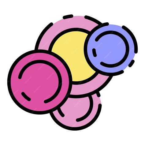 Premium Vector Staphylococcus Group Icon Outline Staphylococcus Group Vector Icon Color Flat