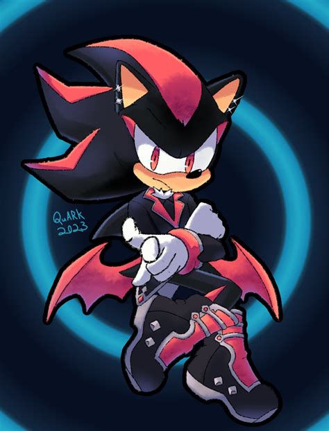 Shadow The Hedgehog Sonic Drawn By Quark196 Danbooru