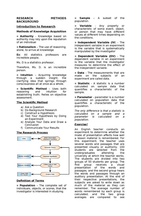 module 1 to 3 statistics lecture notes statistics docsity